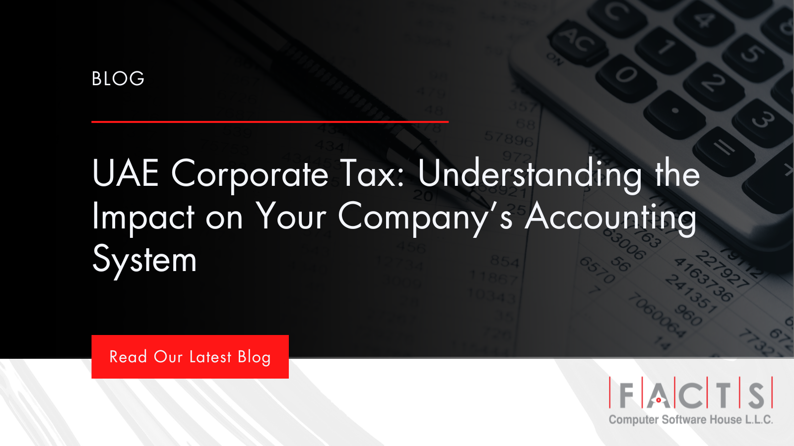 UAE Corporate Tax: Insights for Adapting Your Company's Accounting System